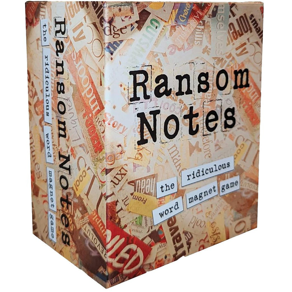 Ransom Notes: The Ridiculous Word Magnet Game – Table Top Warfare