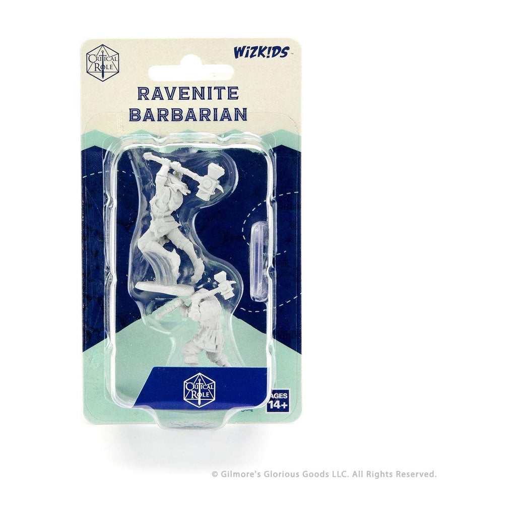 Critical Role Minitures - Wave 1: Ravenite Barbarian – Table Top Warfare