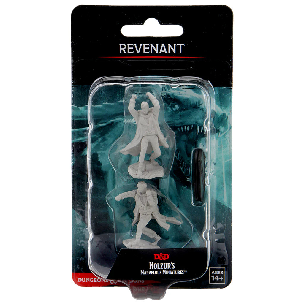 Dungeons & Dragons - Nolzurs Marvelous Miniatures: Revenant – Table Top ...