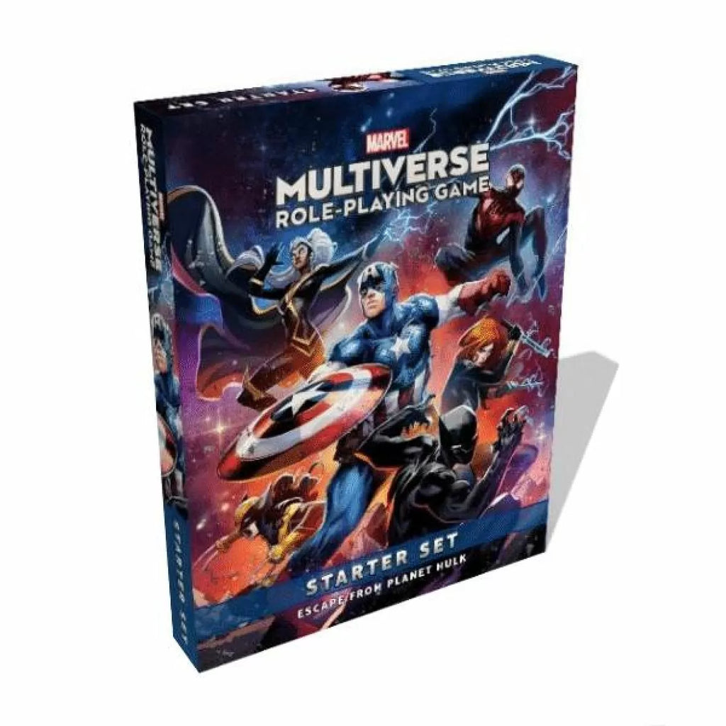 Marvel Multiverse RPG - Starter Set: Escape from Planet Hulk – Table ...