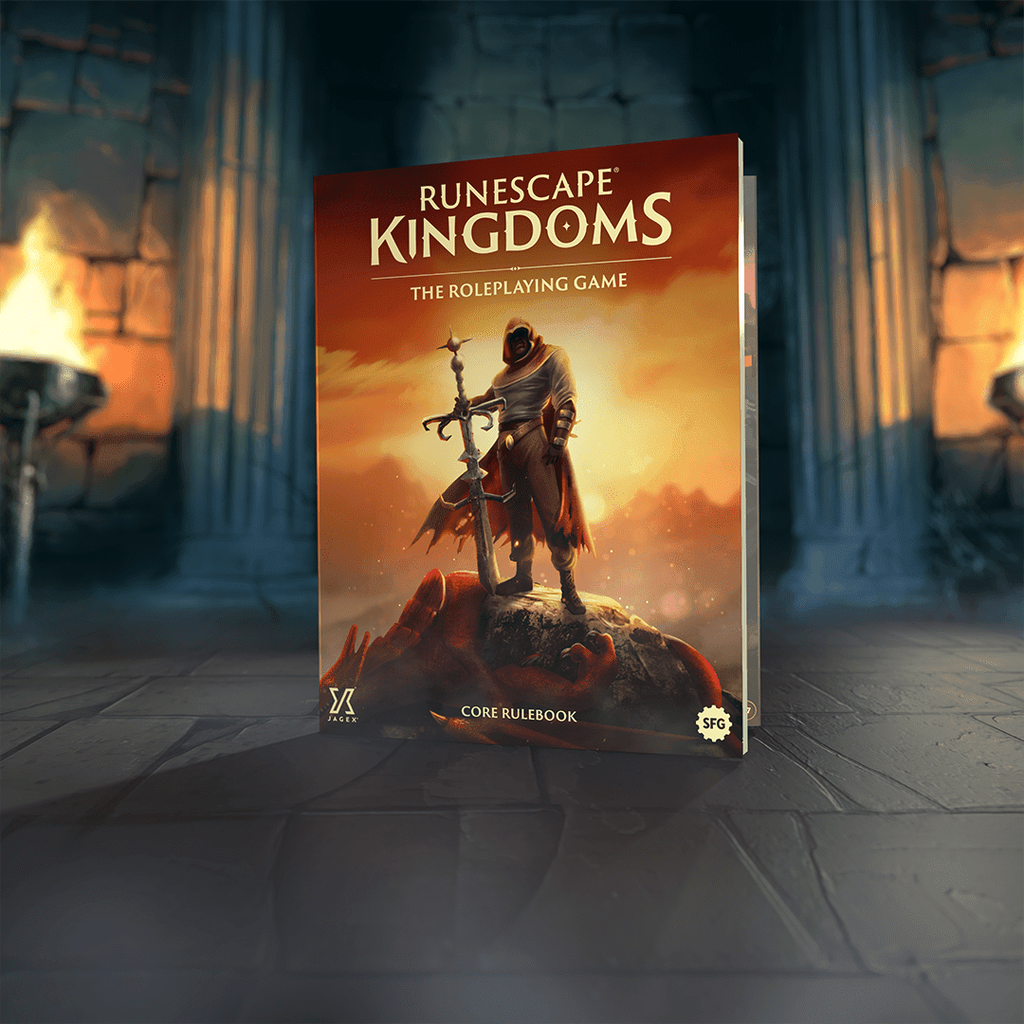 RuneScape Kingdoms: The Roleplaying Game – Table Top Warfare