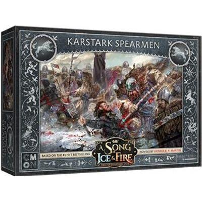 A Song of Ice and Fire - Stark: Karstark Spearmen – Table Top Warfare