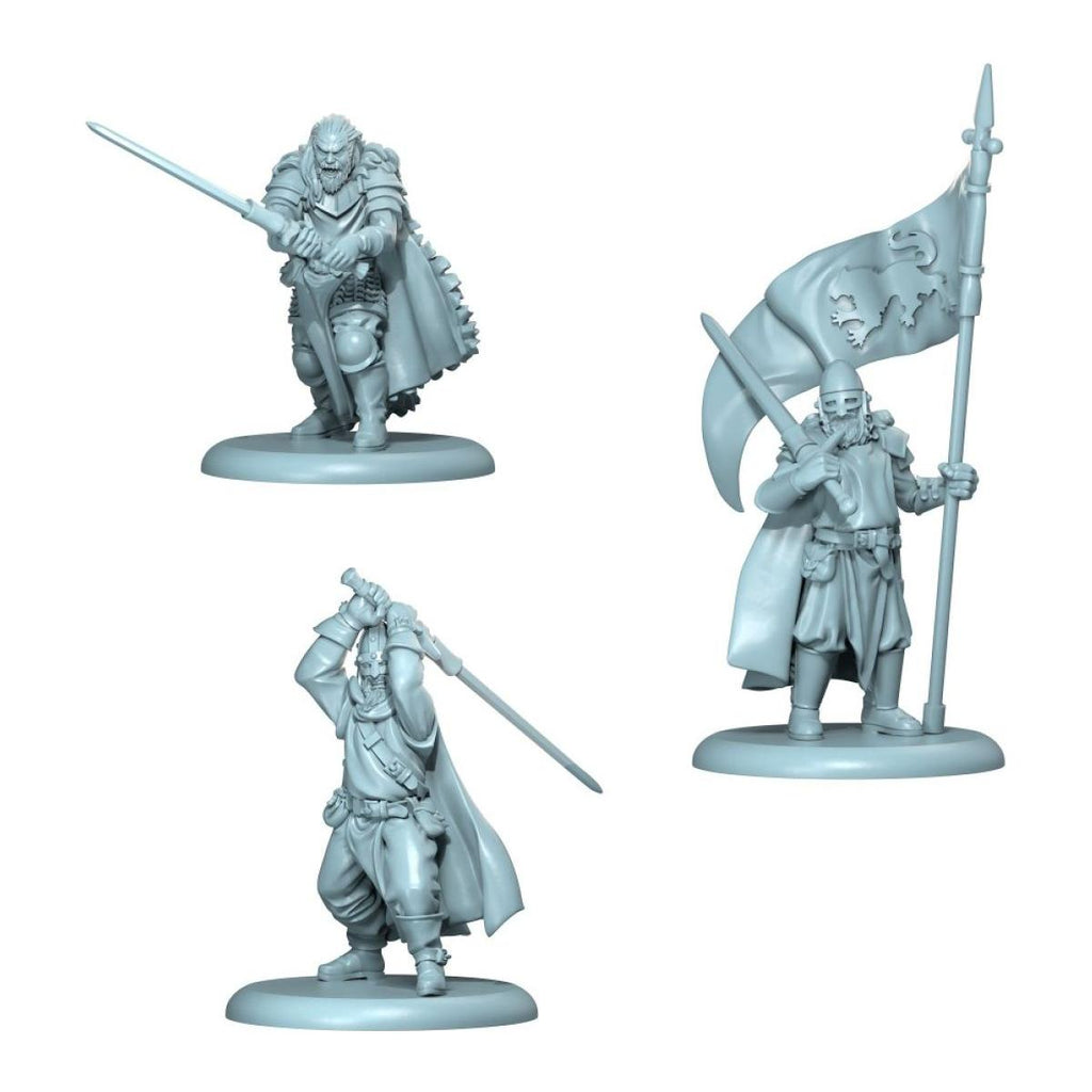 A Song of Ice and Fire - Stark: Winterfell Guards – Table Top Warfare