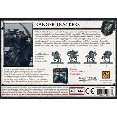 A Song of Ice and Fire - Night's Watch: Ranger Trackers – Table Top Warfare