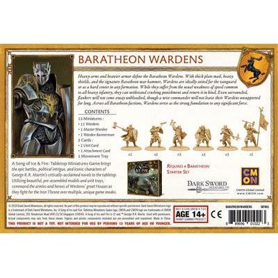 A Song of Ice and Fire - Baratheon: Wardens – Table Top Warfare