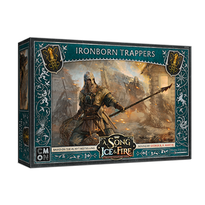 A Song of Ice and Fire - Greyjoy: Ironborn Trappers – Table Top Warfare