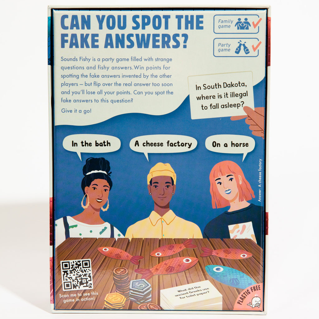 Sounds Fishy – Table Top Warfare