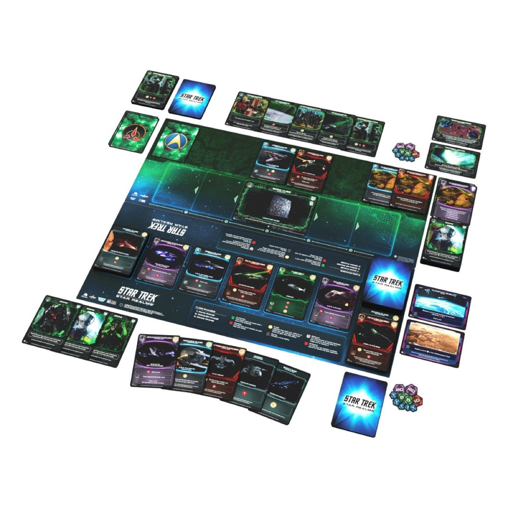 Star Trek: Star Realms - Borg: Invasion – Table Top Warfare