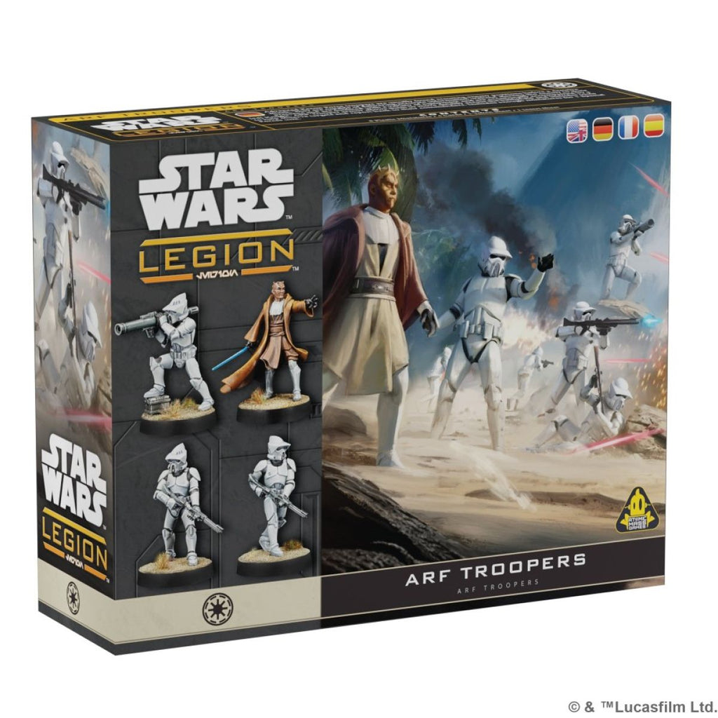 Star Wars: Legion - Galactic Republic: ARF Troopers Unit Expansion (SW ...