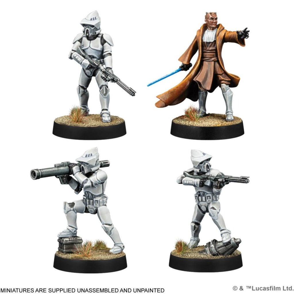 Star Wars: Legion - Galactic Republic: ARF Troopers Unit Expansion (SW ...