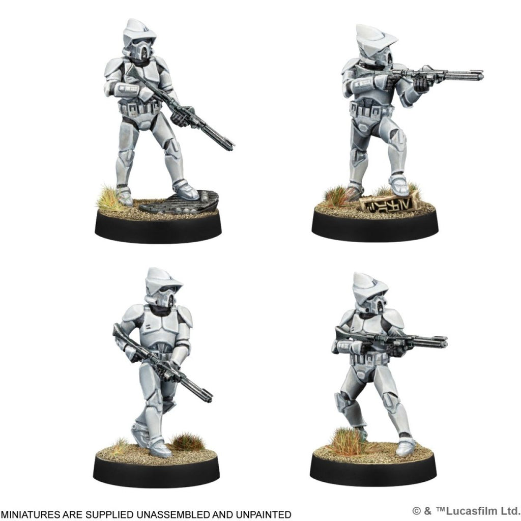 Star Wars: Legion - Galactic Republic: ARF Troopers Unit Expansion (SW ...