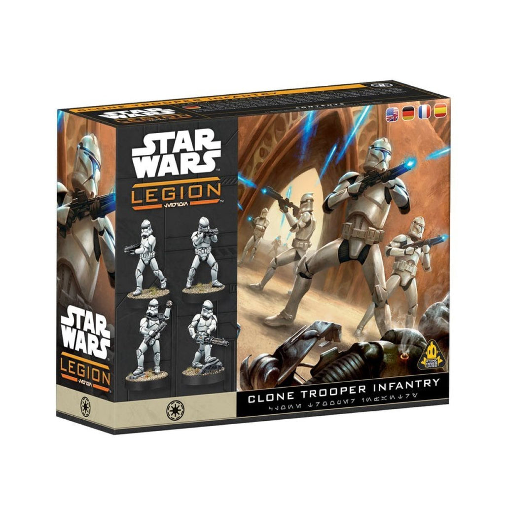 Star Wars: Legion - Galactic Republic: Clone Troopers Infantry (SWQ24 ...