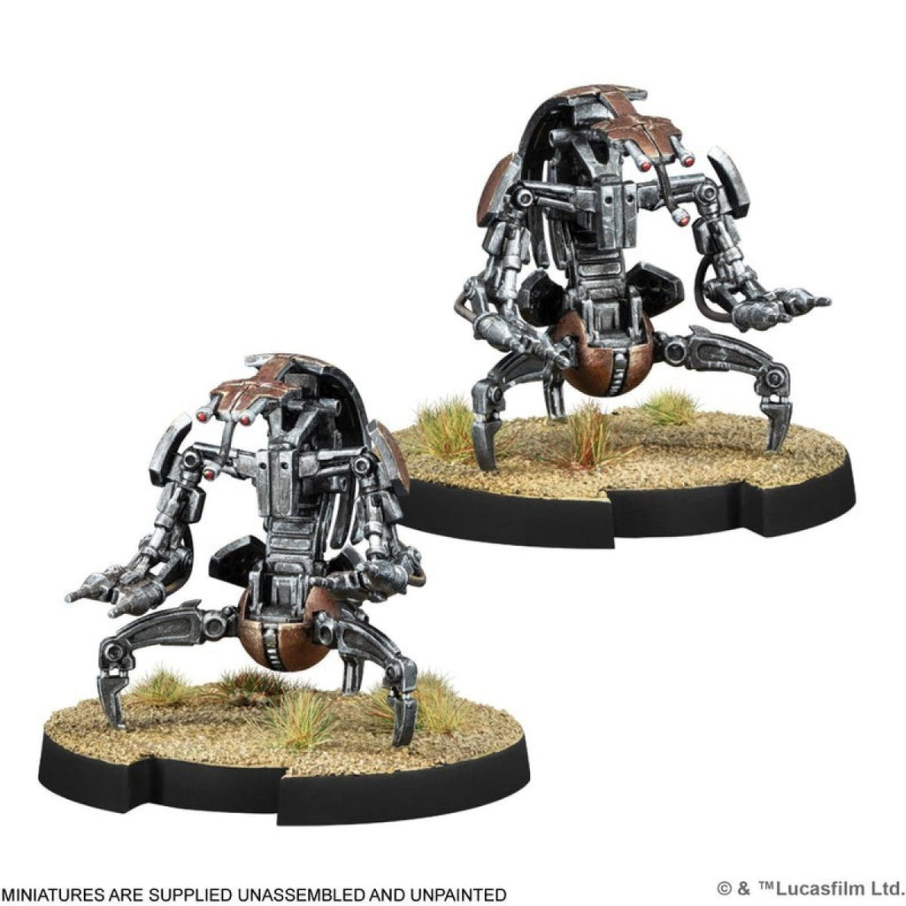 Star Wars: Legion - Separatist Alliance: Starter Set (SWQ28) – Table ...