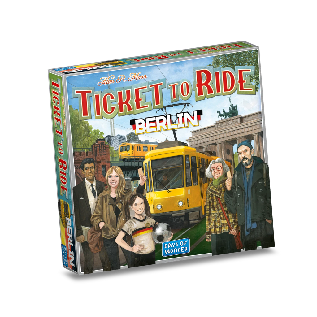 Ticket To Ride: Berlin – Table Top Warfare