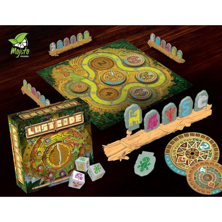 The Lost Code – Table Top Warfare