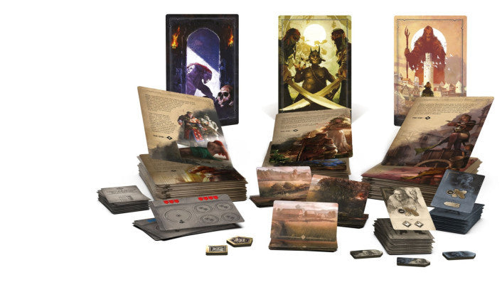 The Witcher - Path of Destiny: Core Game (Standard Edition) – Table Top ...