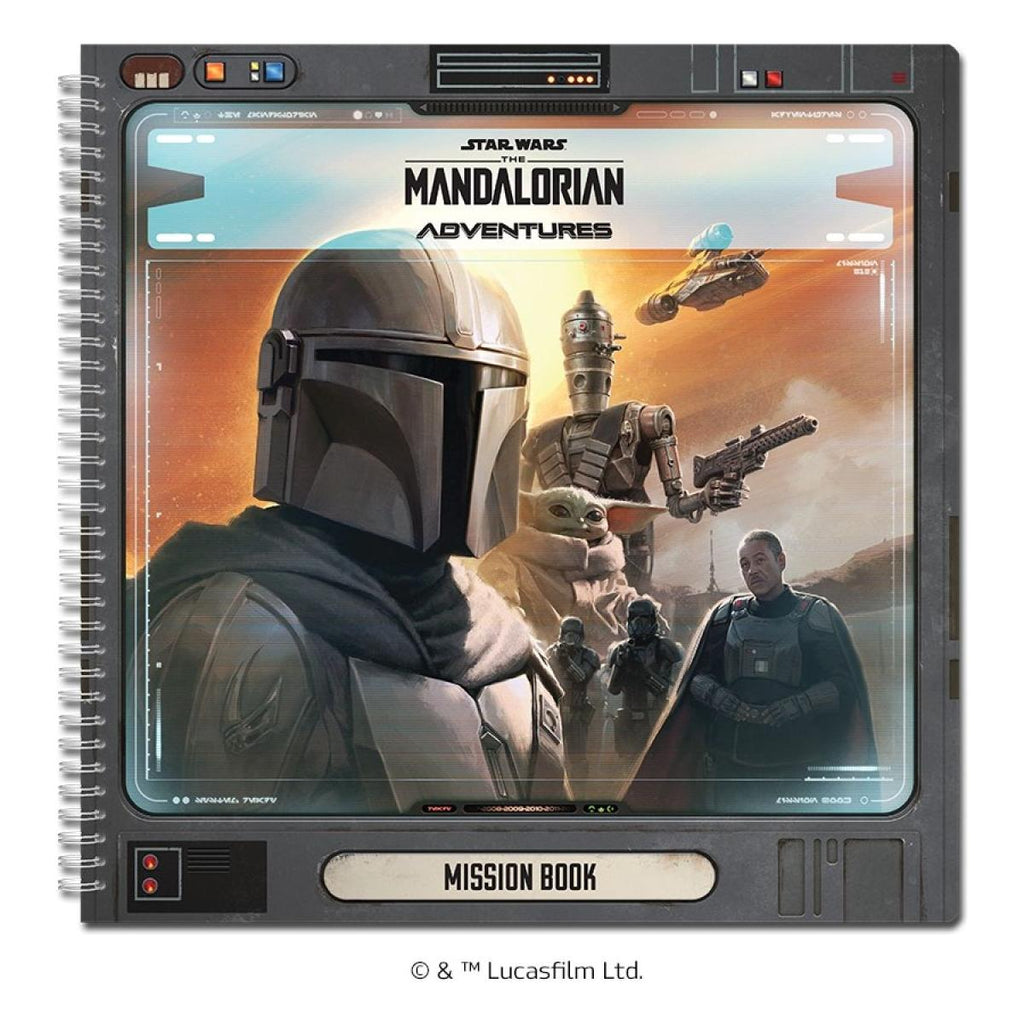 Star Wars: The Mandalorian - Adventures – Table Top Warfare