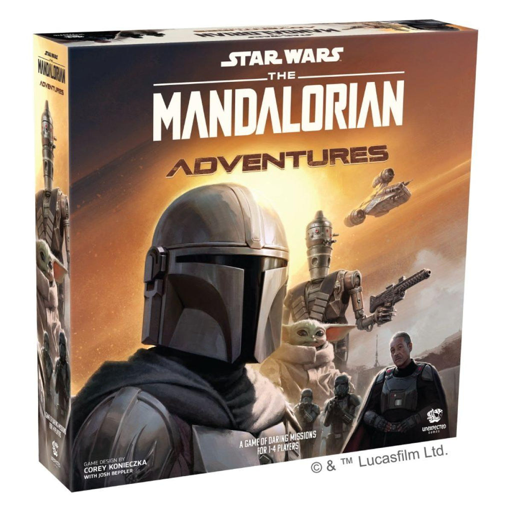 Star Wars: The Mandalorian - Adventures – Table Top Warfare