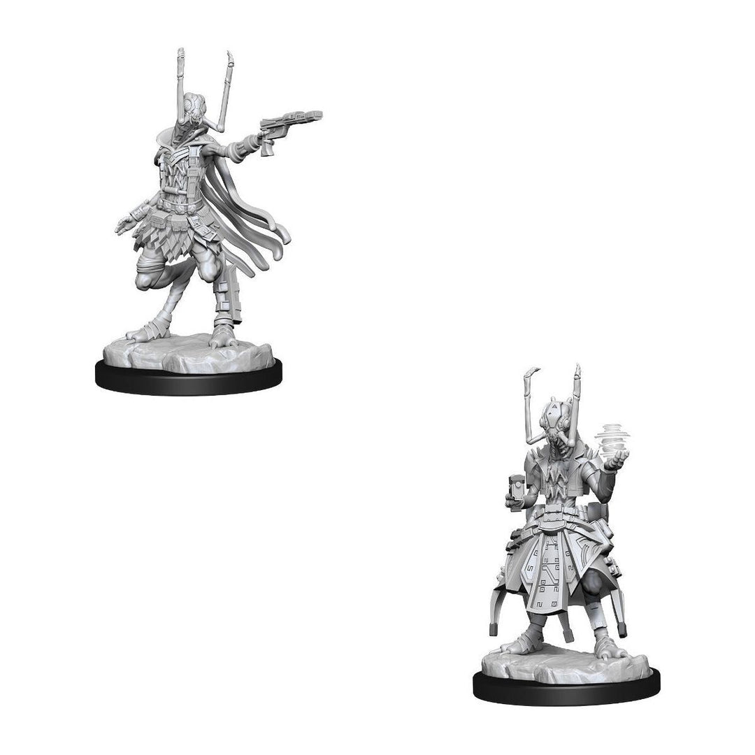 Starfinder Deep Cuts Miniatures: Wave 15 - Shirren Technomancer – Table ...