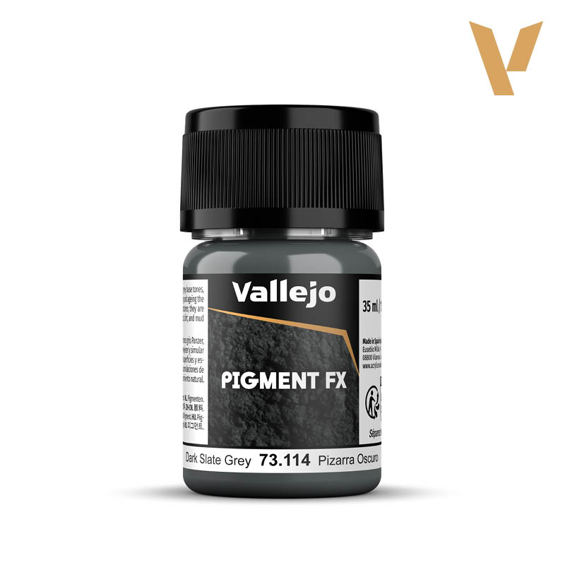 Vallejo - Pigments (30ml): Dark Slate Grey – Table Top Warfare