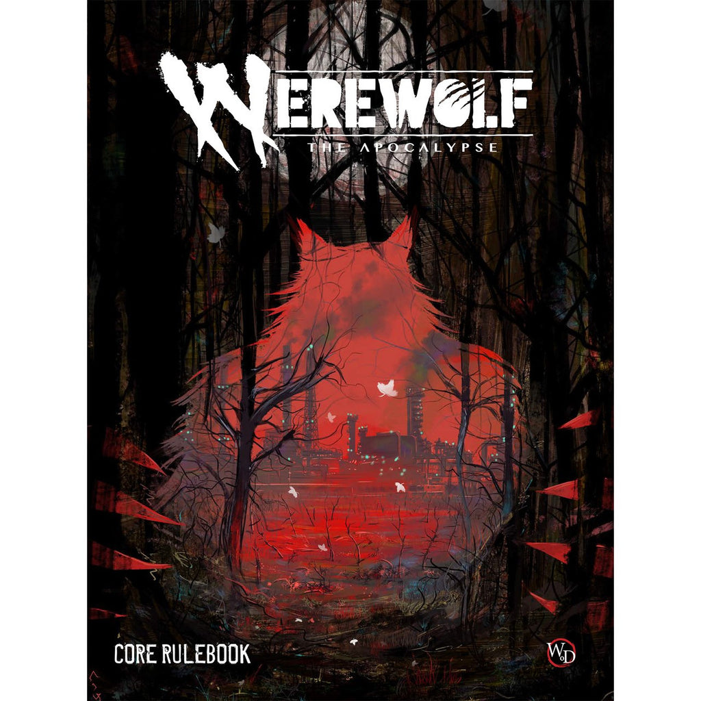 Werewolf: The Apocalypse - Core Rulebook – Table Top Warfare