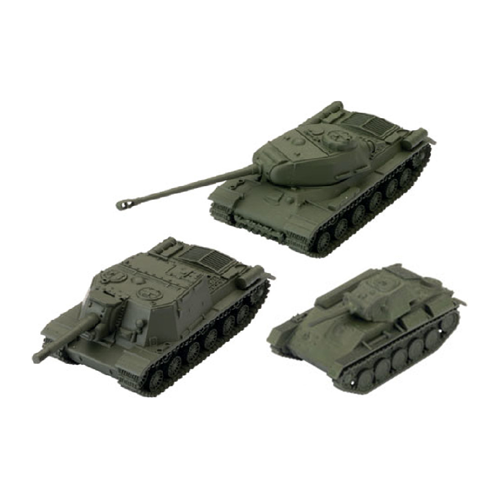 World of Tanks - Soviet: Tank Platoon – Table Top Warfare