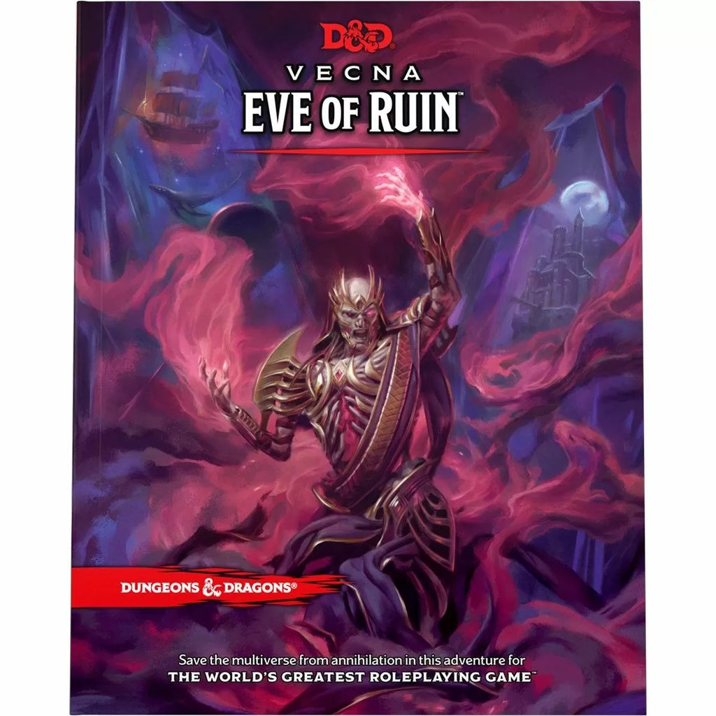 Dungeons & Dragons [2014] - Vecna: Eve of Ruin – Table Top Warfare