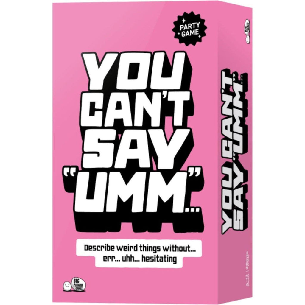 You Can't Say Umm – Table Top Warfare