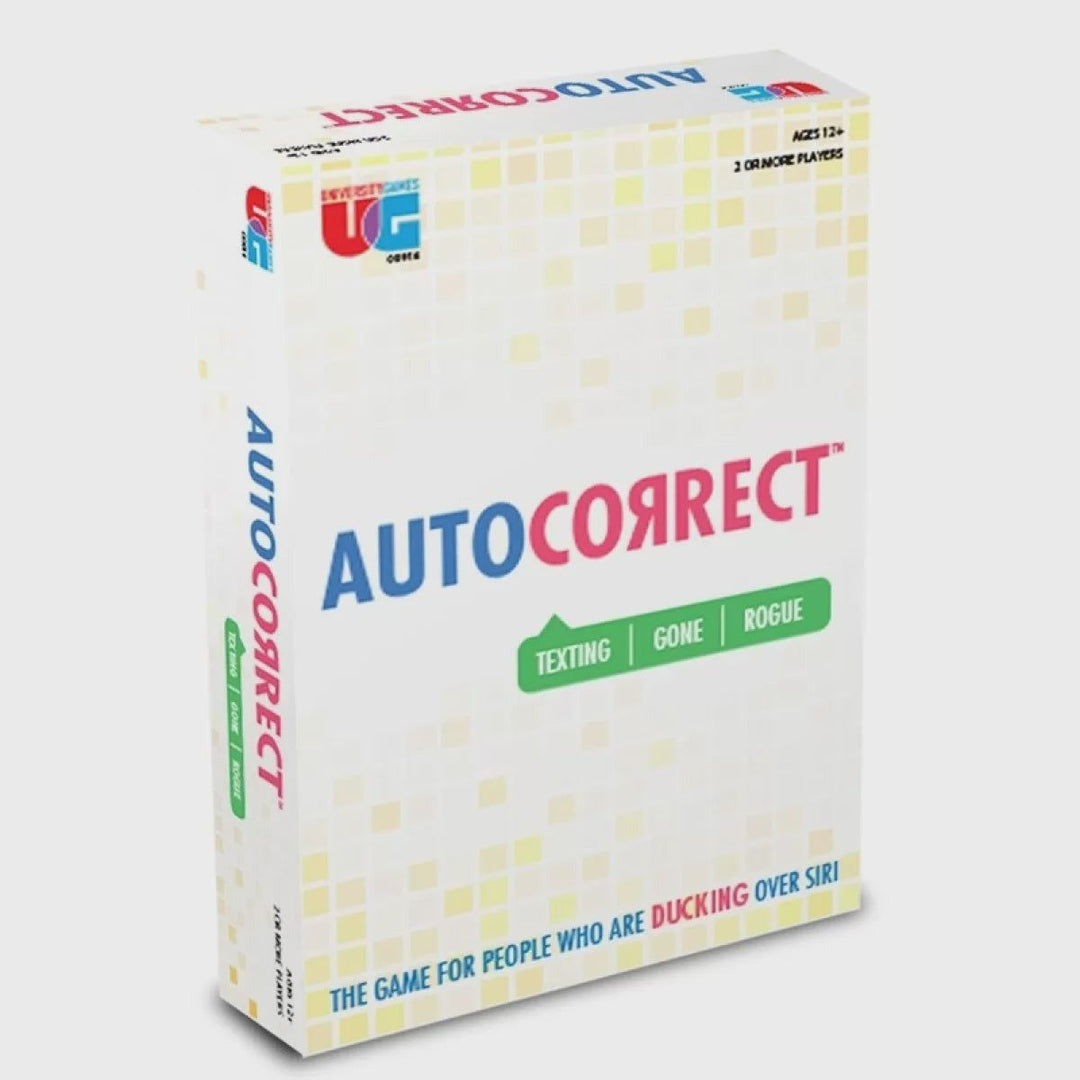 Autocorrect – Table Top Warfare