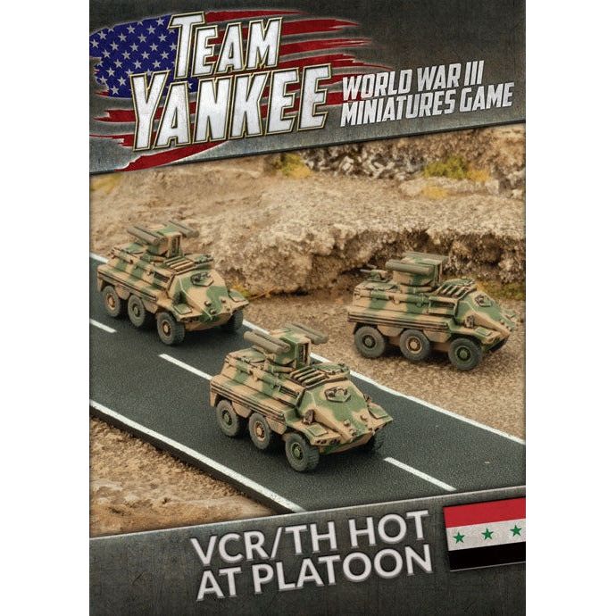Team Yankee - Iraqi: VCR/TH HOT Anti-tank Platoon – Table Top Warfare