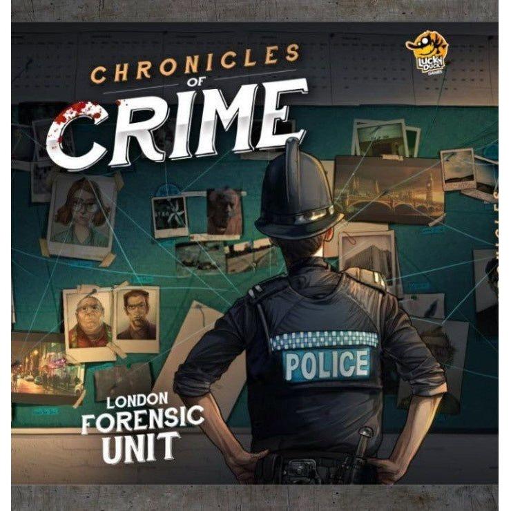 Chronicles Of Crime – Table Top Warfare