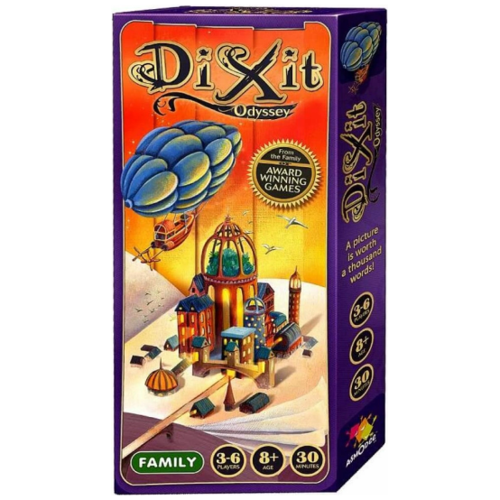 Dixit Odyssey – Table Top Warfare