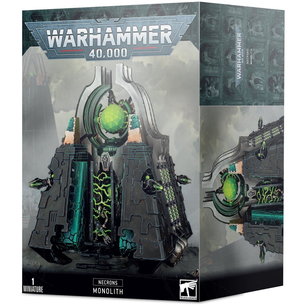 Warhammer 40000 - Necrons: Monolith (49-09) – Table Top Warfare