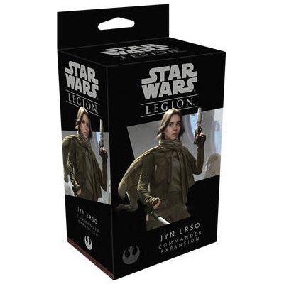 Star Wars: Legion - (SWL31) Jyn Erso Commander Expansion – Table Top ...
