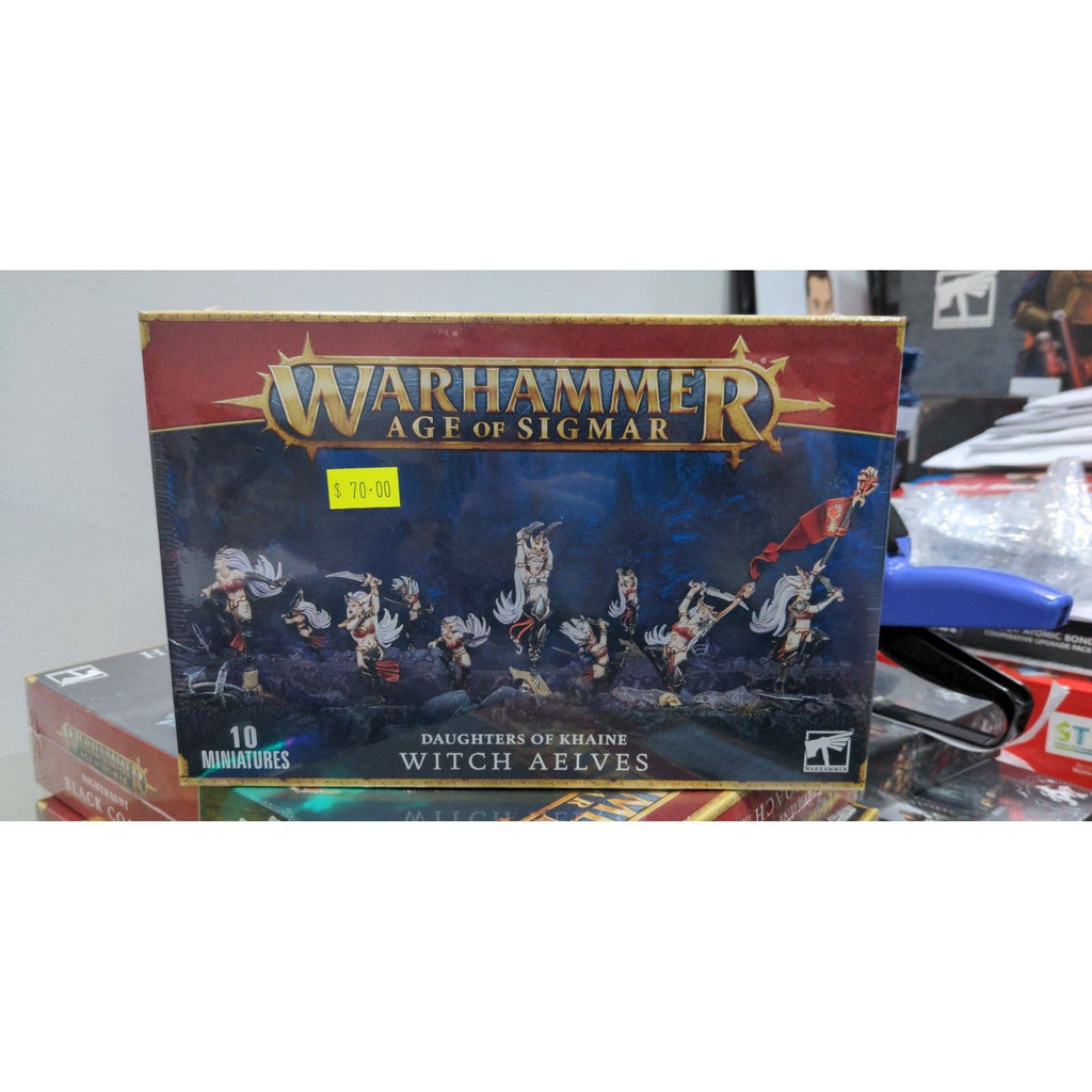 Aos Daughters Of Khaine - Witch Aelves (85-10) – Table Top Warfare