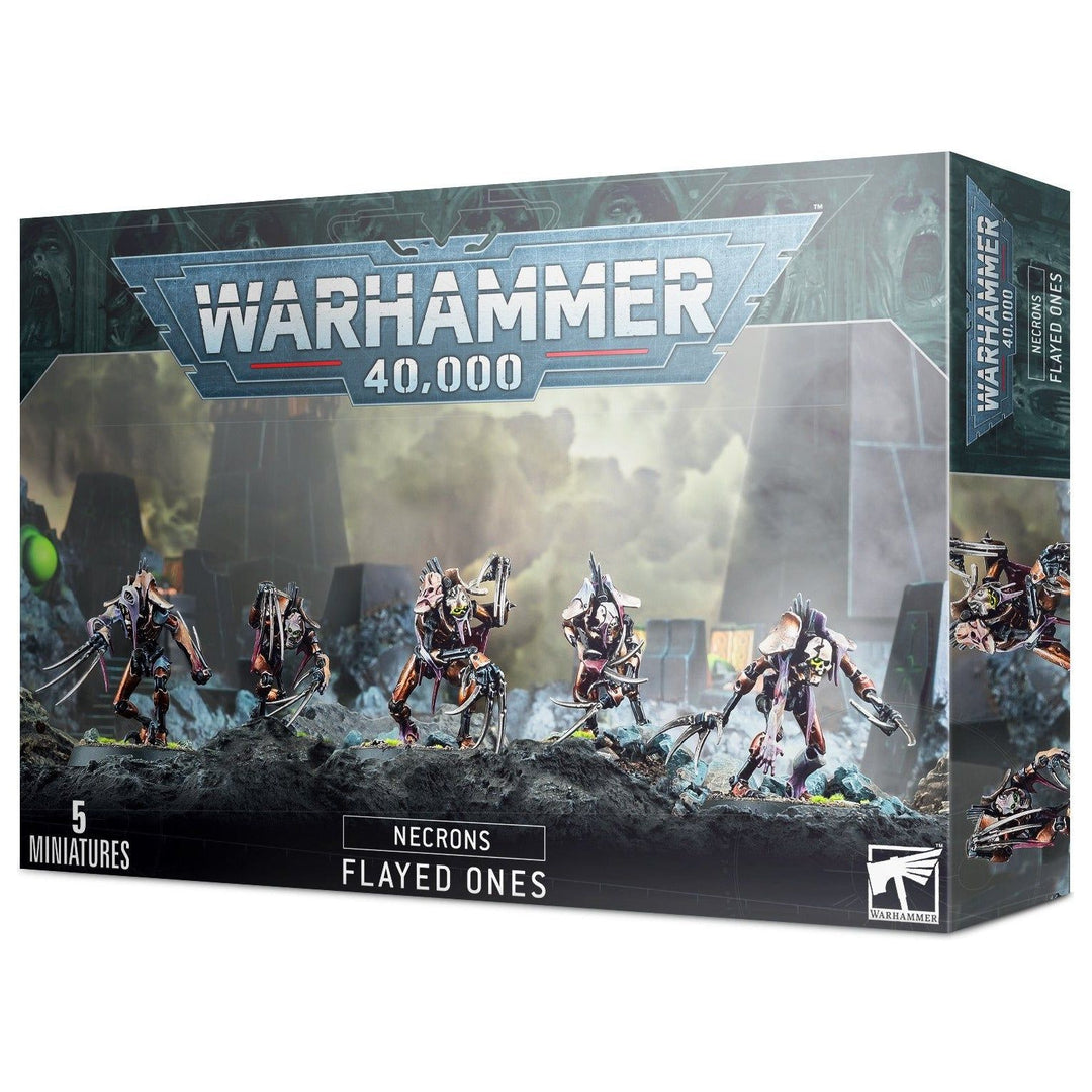 Warhammer 40000 - Necrons: Flayed Ones (49-42) – Table Top Warfare