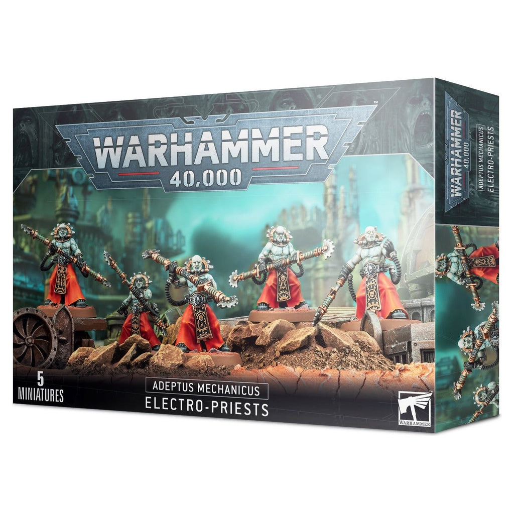 W40K Adeptus Mechanicus – Table Top Warfare