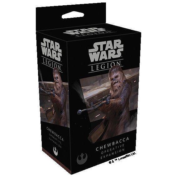 Star Wars: Legion - (SWL24) Chewbacca Operative Expansion – Table Top ...