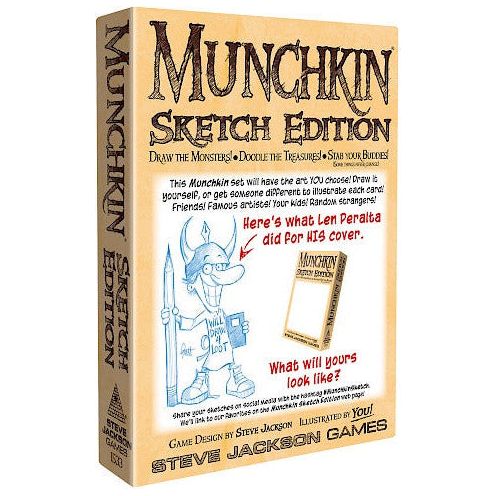 Munchkin - Sketch Edition – Table Top Warfare