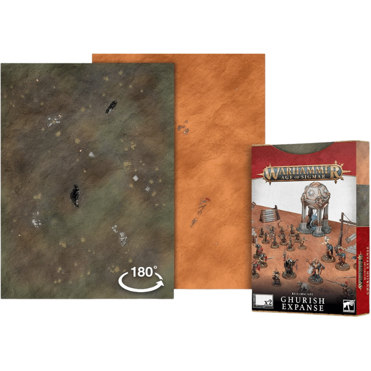 Age of Sigmar - Realmscape: Ghurish Expanse (65-11) – Table Top Warfare