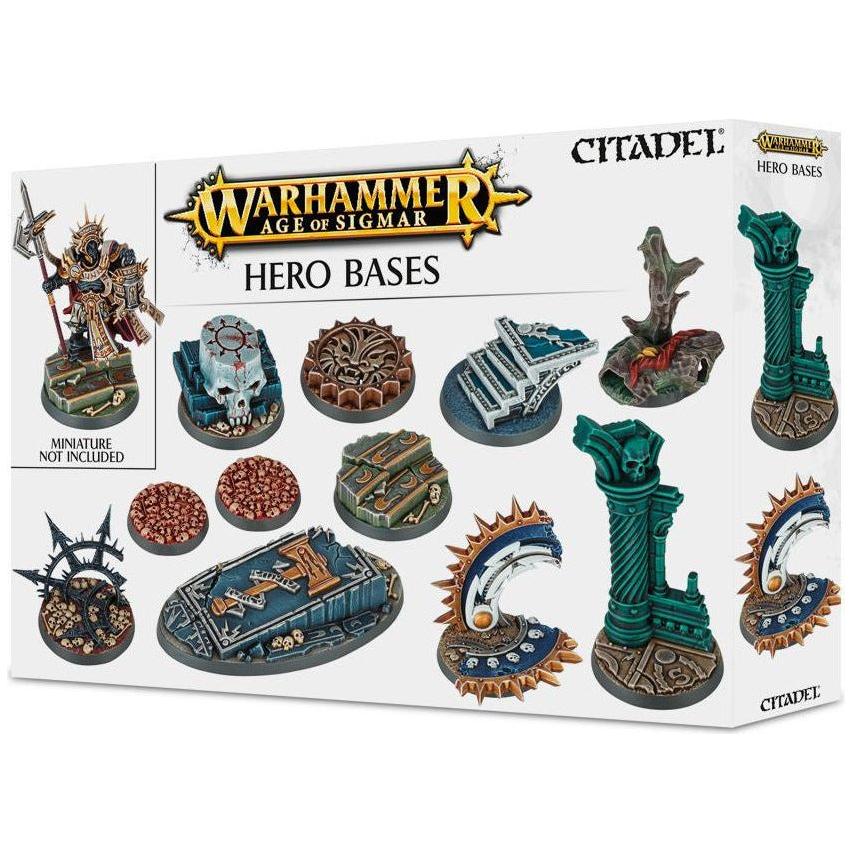 Aos Age Of Sigmar Hero Bases – Table Top Warfare