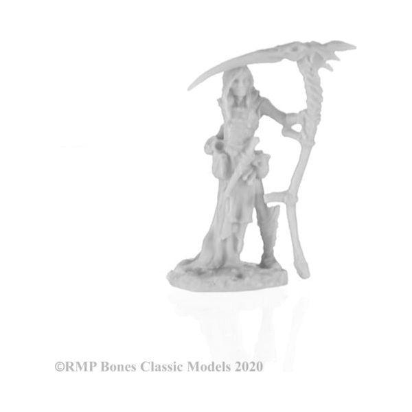 Reaper Miniatures - Bones: Nimbar Elf Necromancer – Table Top Warfare