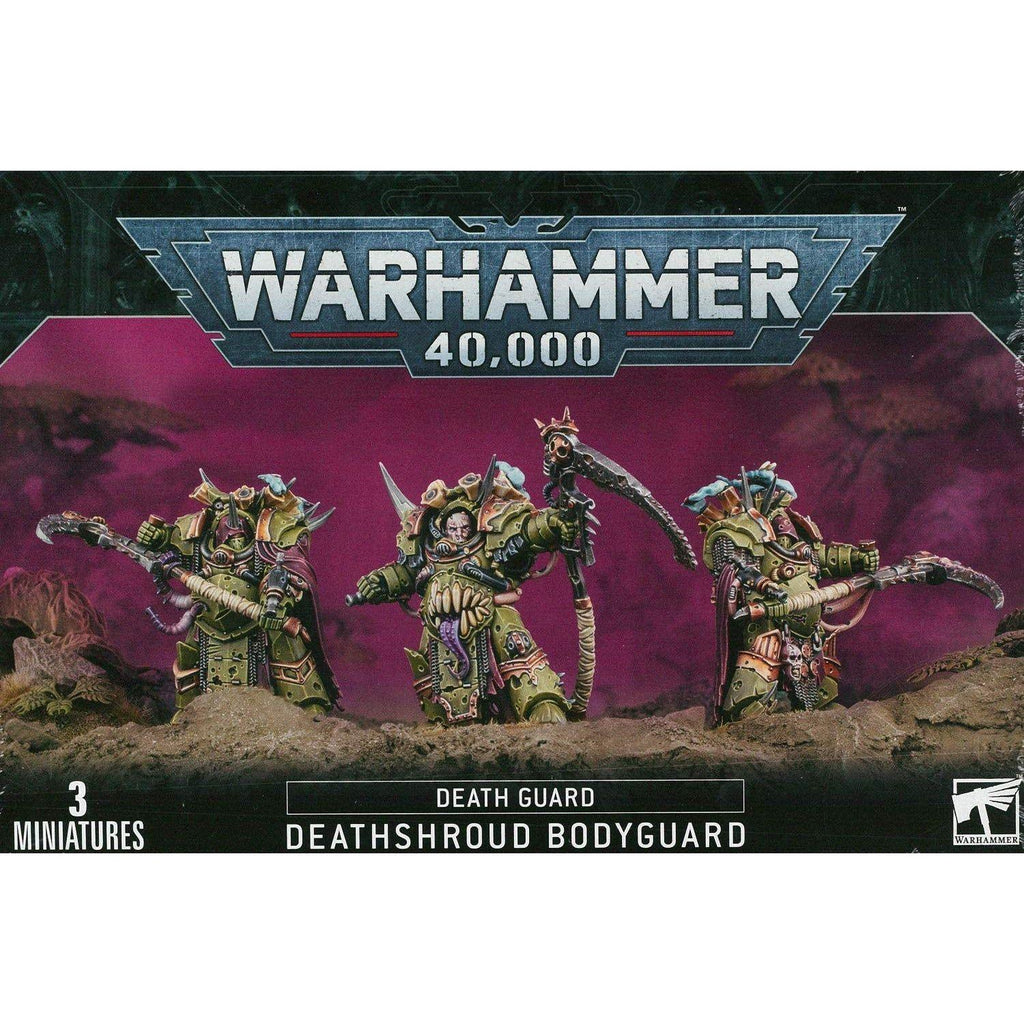 Warhammer 40000 - Death Guard: Deathshroud Bodyguard 2021 (43-50 ...