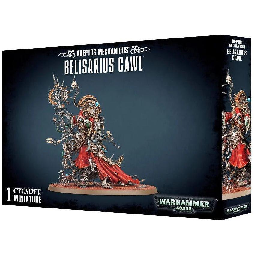 Warhammer 40000 - Adeptus Mechanicus: Belisarius Cawl 2021 (59-17 ...
