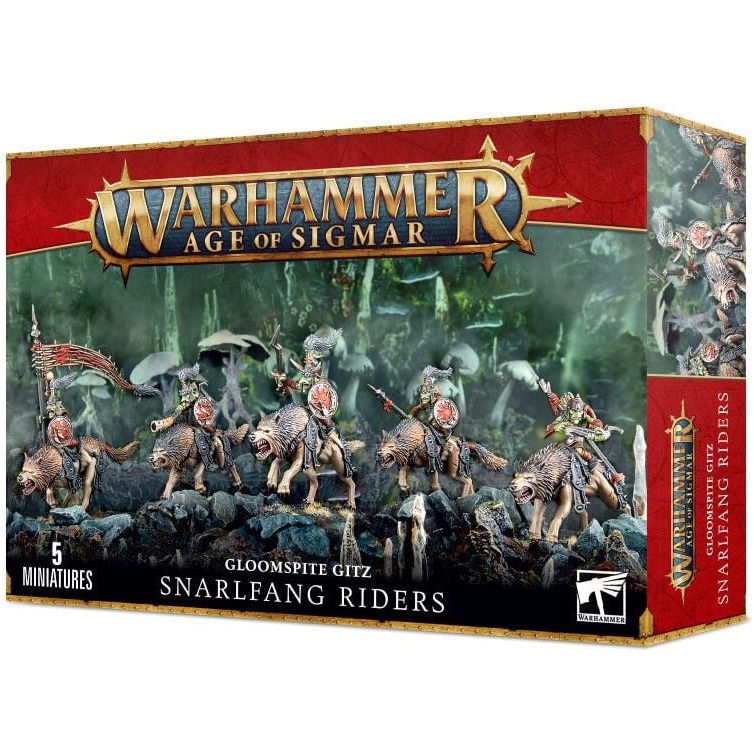 Age of Sigmar - Gloomspite Gitz: Snarlfang Riders (89-76) – Table Top ...