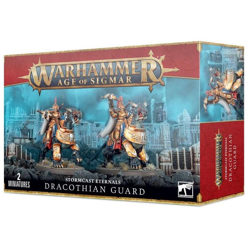 Age of Sigmar - Stormcast Eternals: Dracothian Guard (96-24) – Table ...