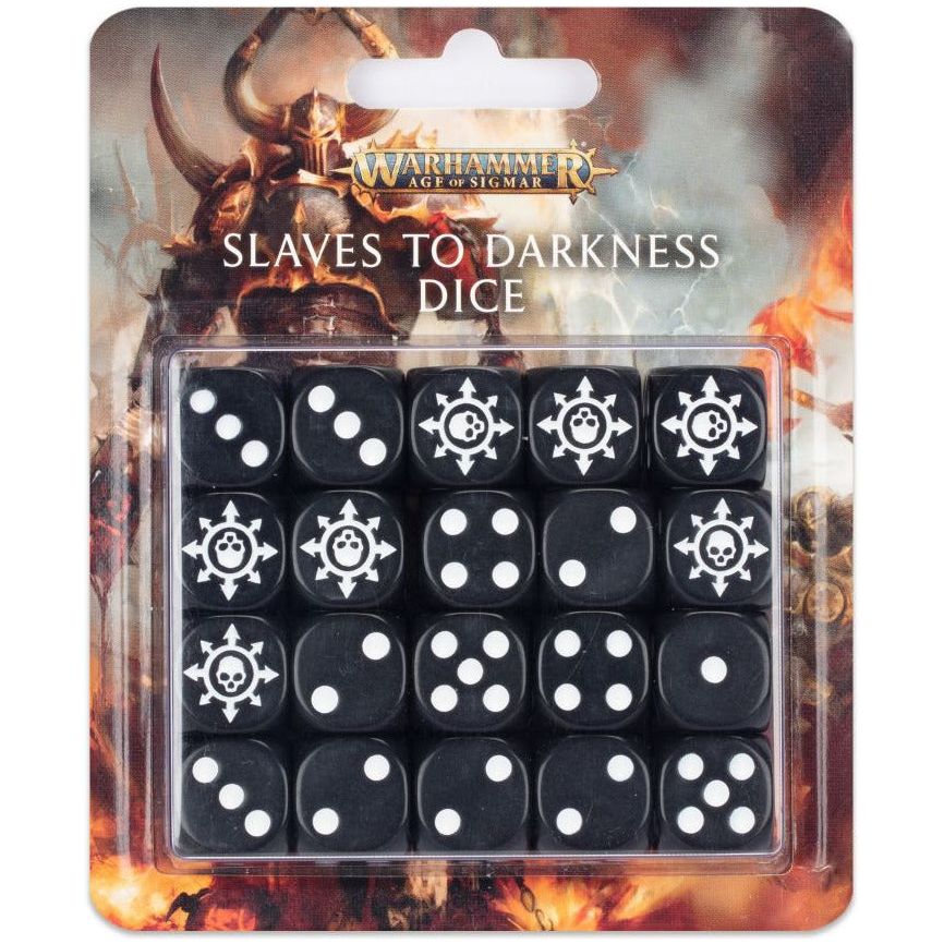 AoS Slaves to Darkness: Dice Set (83-05) – Table Top Warfare