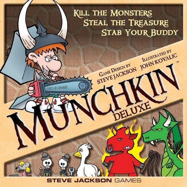 Munchkin Deluxe – Table Top Warfare