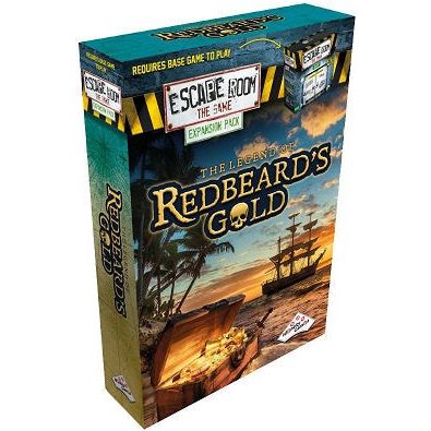 Escape Room The Game The Legend Of Redbeards Gold Expansion – Table Top ...
