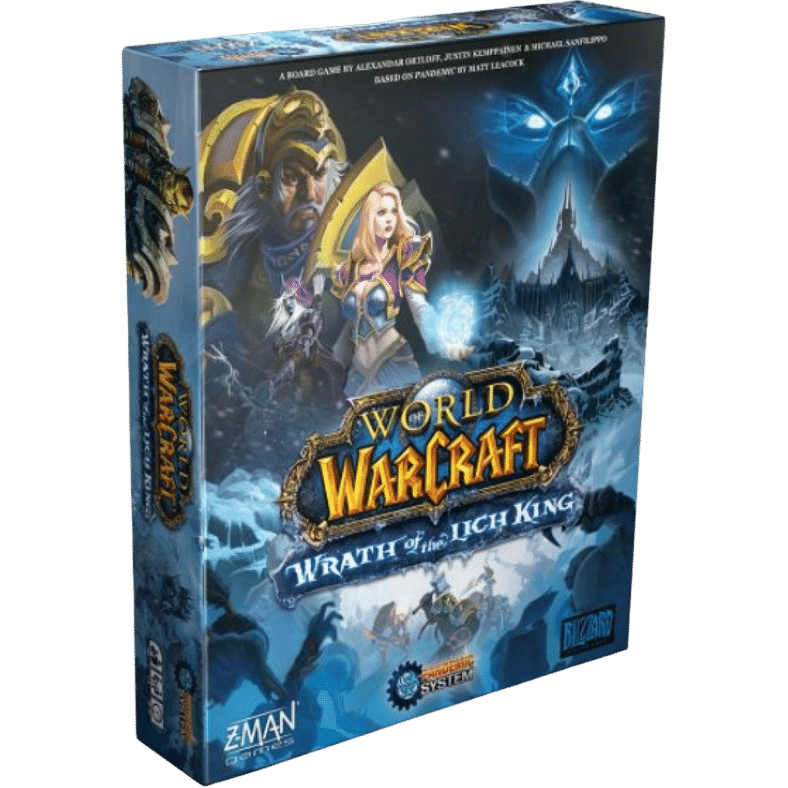 Pandemic - World of Warcraft: Wrath of the Lich King – Table Top Warfare